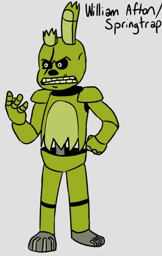 Springtrap | Big Men Wiki | Fandom