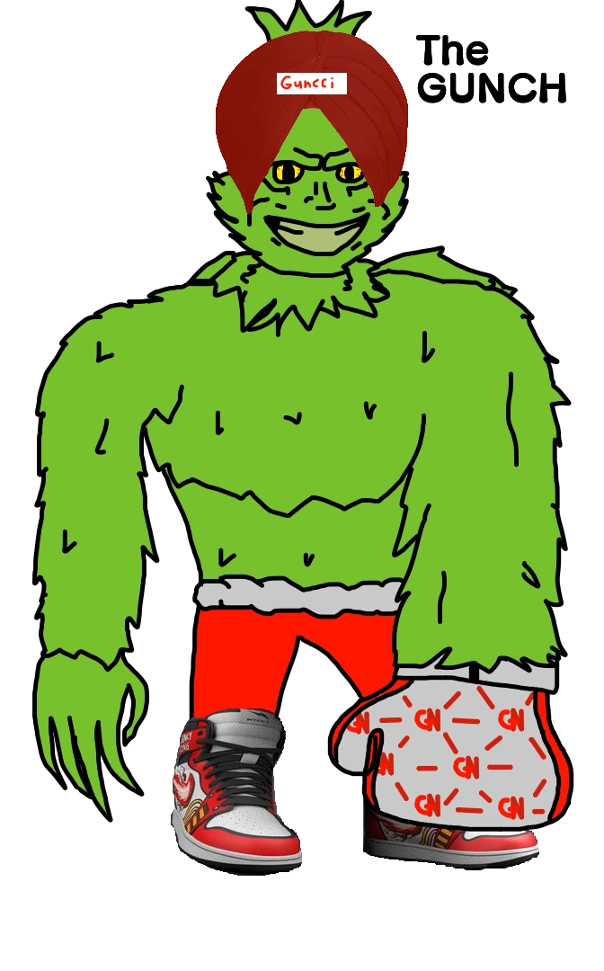 Gunch | Big Men Wiki | Fandom