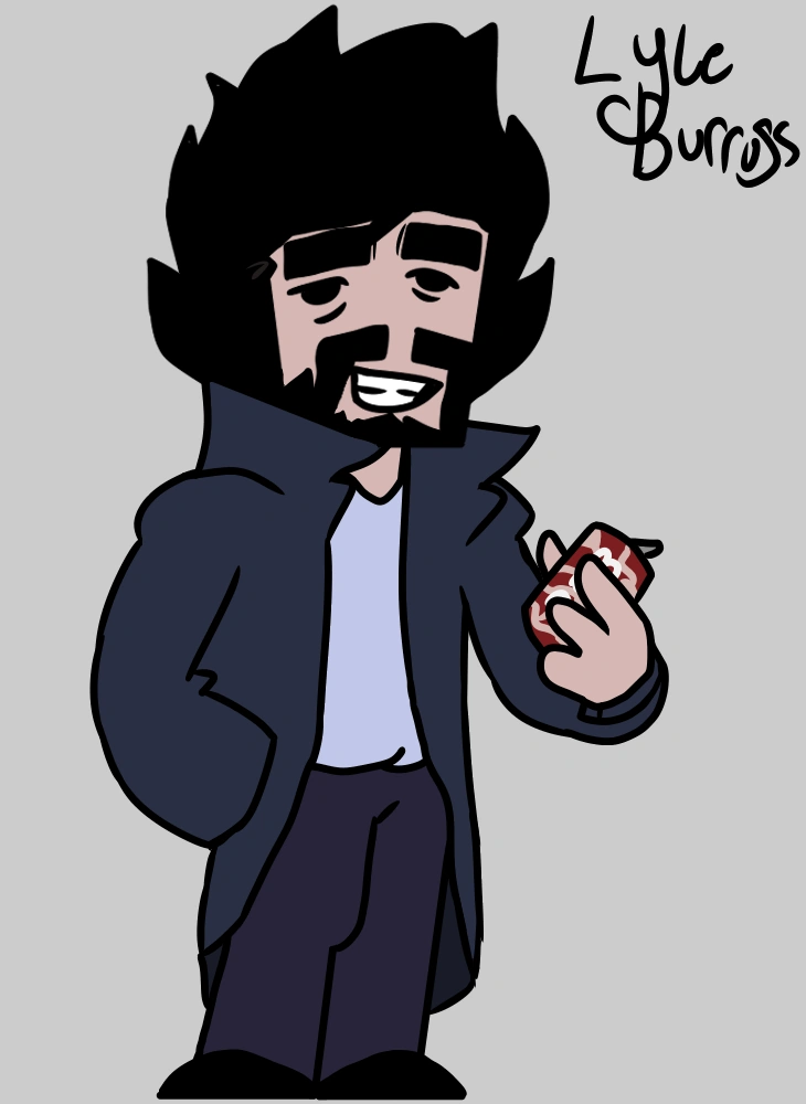 Lyle Burruss | Big Men Wiki | Fandom