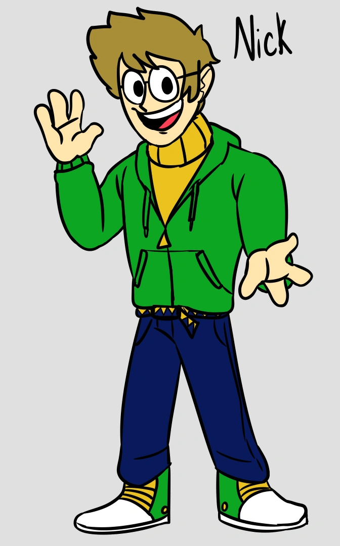 Nick Brasil | Big Men Wiki | Fandom