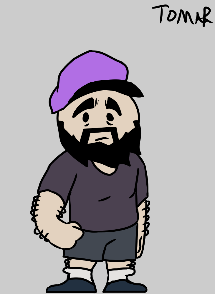 Joshua Tomar | Big Men Wiki | Fandom