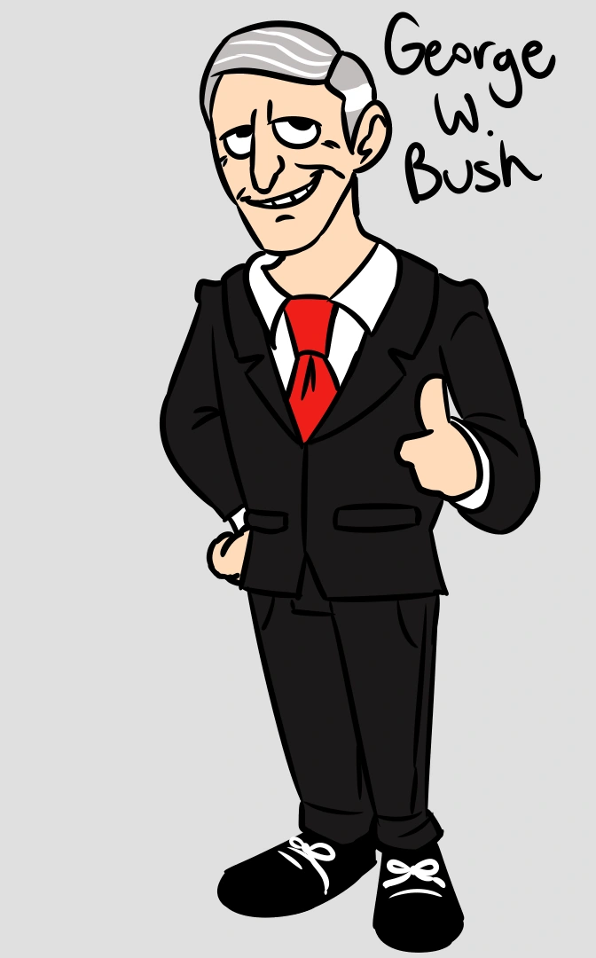 George W. Bush | Big Men Wiki | Fandom