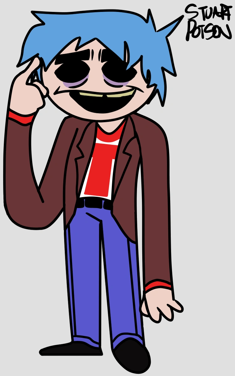 Stuart Potson | Big Men Wiki | Fandom