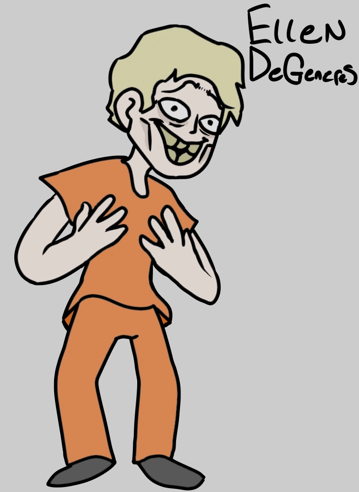 Ellen | Big Men Wiki | Fandom