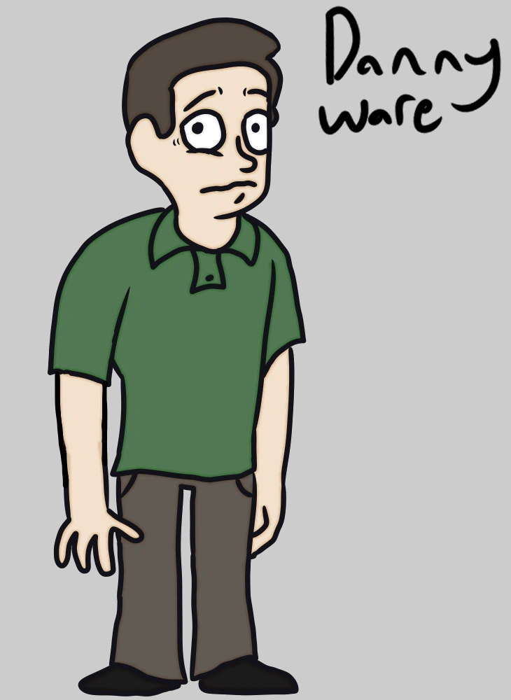 Danny Ware | Big Men Wiki | Fandom