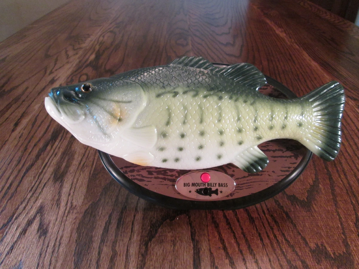 Billy Bass 2014 | Big mouth Billy Bass Wiki | Fandom