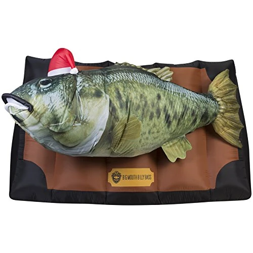 Billy Bass Christmas edition/Airblown edition | Big mouth Billy Bass ...