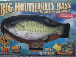 Billy Bass | Big mouth Billy Bass Wiki | Fandom