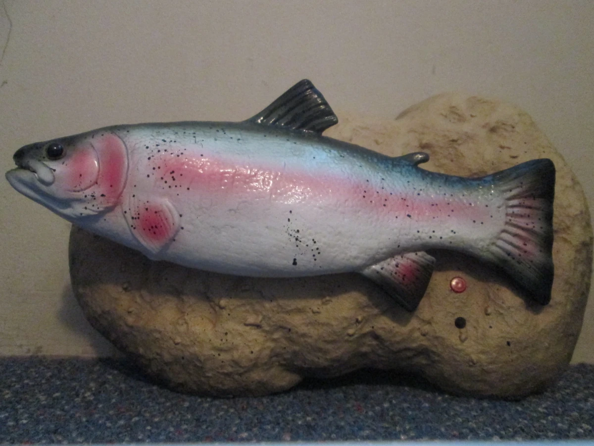 Travis trout | Big mouth Billy Bass Wiki | Fandom