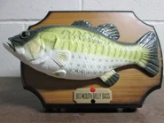 Billy Bass | Big mouth Billy Bass Wiki | Fandom