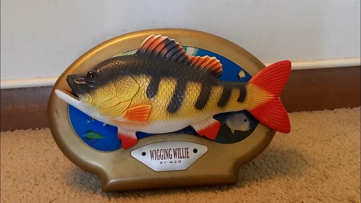 Christmas Wiggling Willie | Big mouth Billy Bass Wiki | Fandom