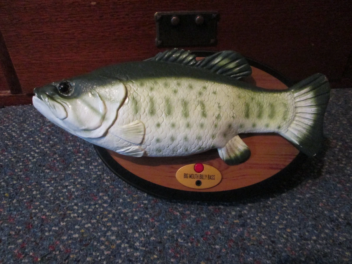 Billy bass Jr. | Big mouth Billy Bass Wiki | Fandom