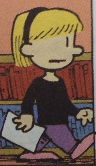 Jenny Jenkins | Big Nate Book Series Wiki | Fandom