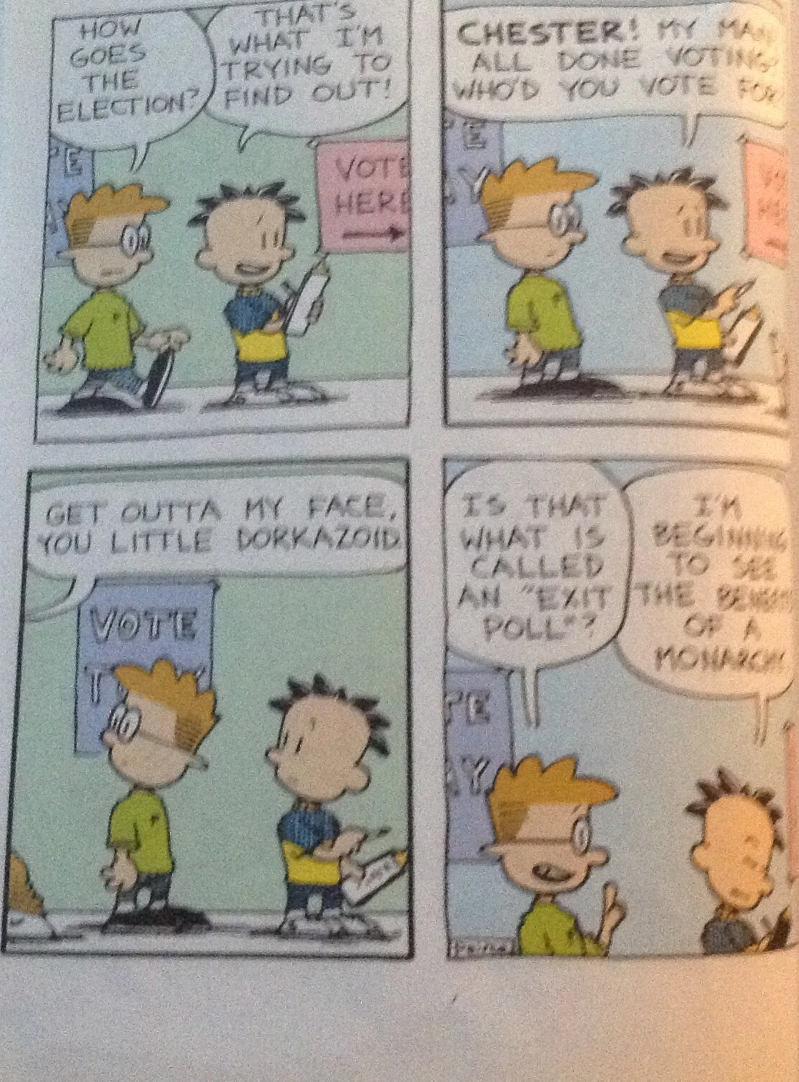 Chester Budrick | Big Nate Book Series Wiki | Fandom