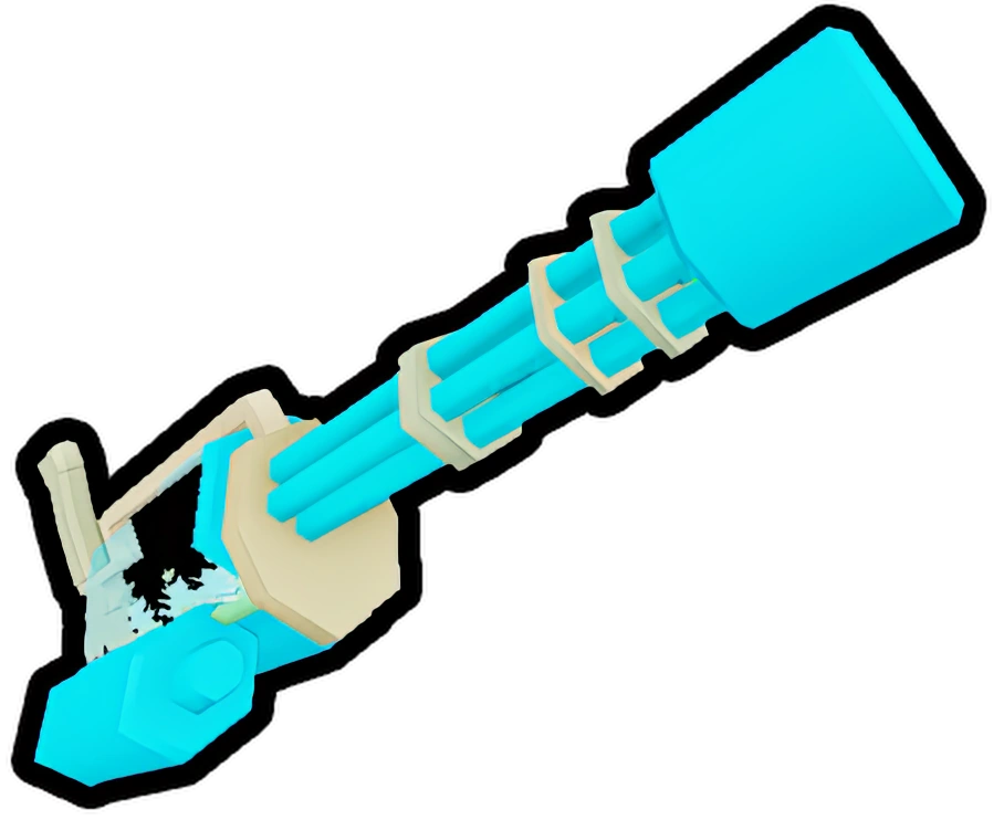 Aquarium Minigun (BIG Paintball Classic) | Roblox BIG Paintball Wiki ...