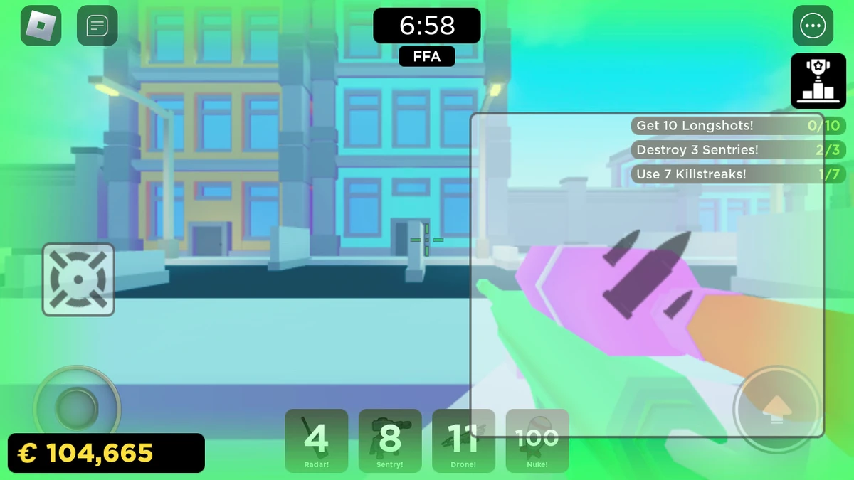 Mobile Game Play (BIG Paintball Classic) | Roblox BIG Paintball Wiki ...