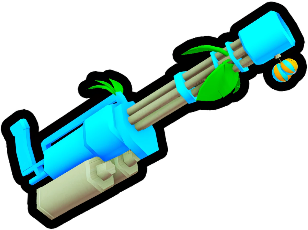 Summer Minigun (BIG Paintball Classic) | Roblox BIG Paintball Wiki | Fandom