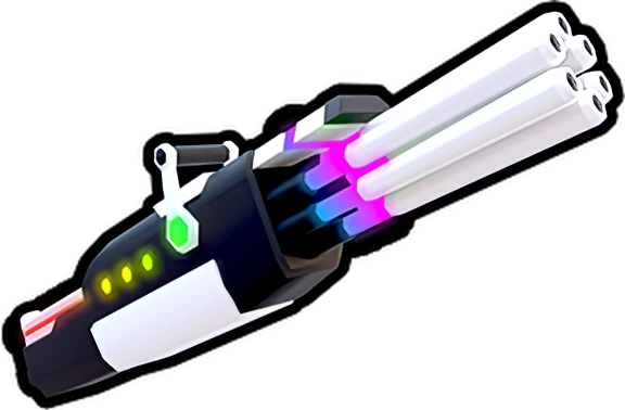 High Tech Minigun (BIG Paintball Classic) | Roblox BIG Paintball Wiki ...