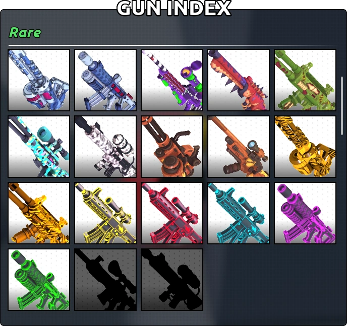 Gun Index (BIG Paintball 2) | Roblox BIG Paintball Wiki | Fandom