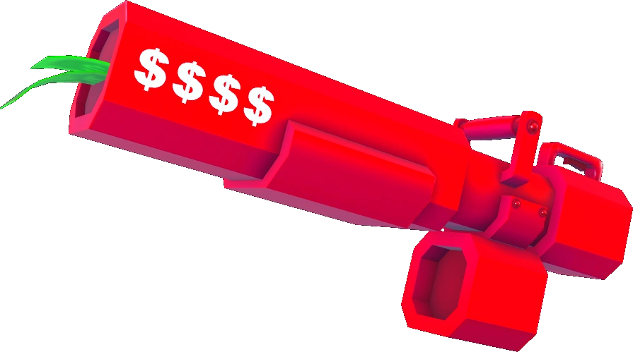 Money Minigun (BIG Paintball 2) | Roblox BIG Paintball Wiki | Fandom