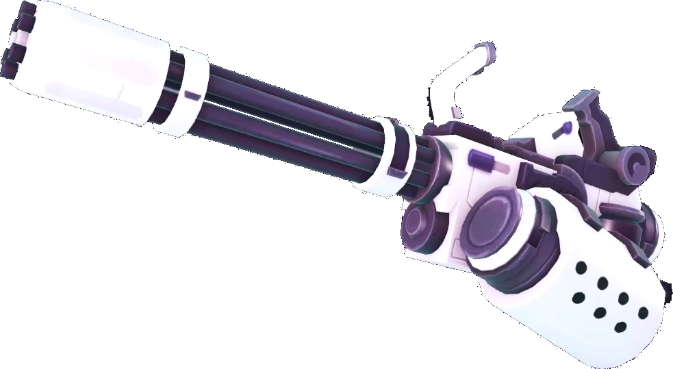 Whiteout Minigun (BIG Paintball 2) | Roblox BIG Paintball Wiki | Fandom