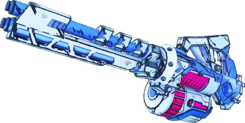 Comic Minigun (BIG Paintball 2) | Roblox BIG Paintball Wiki | Fandom