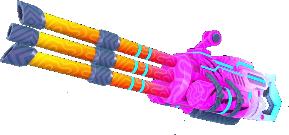 Neon Rider Minigun (BIG Paintball 2) | Roblox BIG Paintball Wiki | Fandom