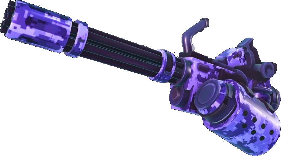 Purple Camo Minigun (BIG Paintball 2) | Roblox BIG Paintball Wiki | Fandom