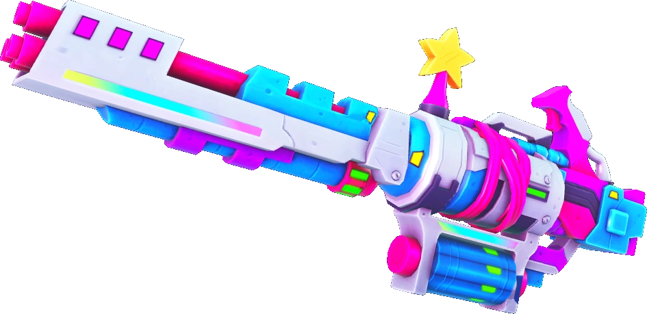 Starfall Minigun (BIG Paintball 2) | Roblox BIG Paintball Wiki | Fandom