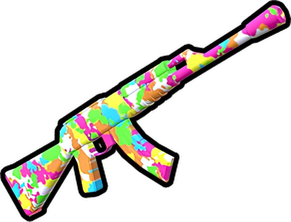 Paintbrush Gun (BIG Paintball Classic) | Roblox BIG Paintball Wiki | Fandom