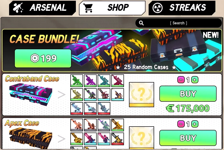 Shop (BIG Paintball 2) | Roblox BIG Paintball Wiki | Fandom