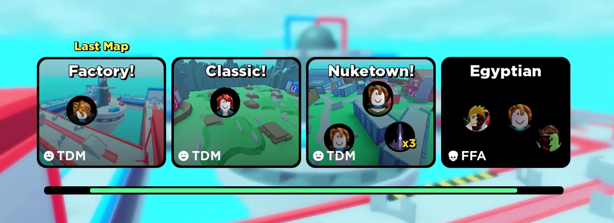 Vote for the next map (BIG Paintball Classic) | Roblox BIG Paintball ...