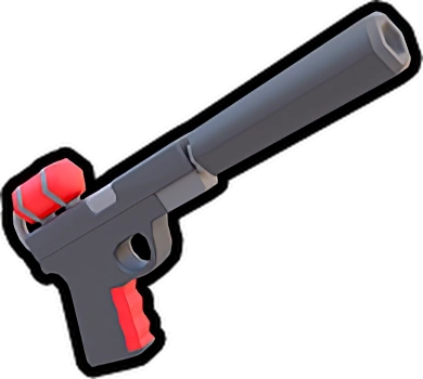 Silenced Pistol (BIG Paintball Classic) | Roblox BIG Paintball Wiki ...