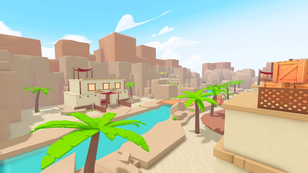 Village (BIG Paintball 2) | Roblox BIG Paintball Wiki | Fandom