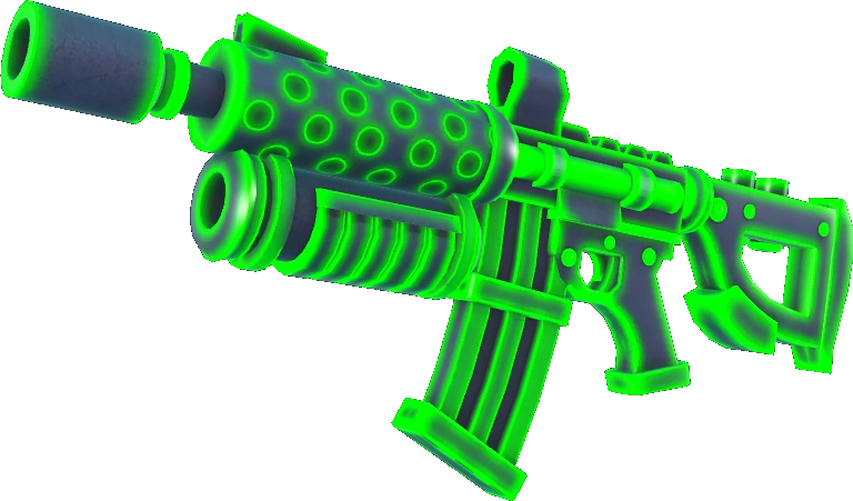 Green Glowstick Rifle (BIG Paintball 2) | Roblox BIG Paintball Wiki ...