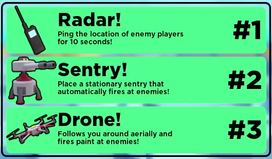 Abilities (BIG Paintball Classic) | Roblox BIG Paintball Wiki | Fandom