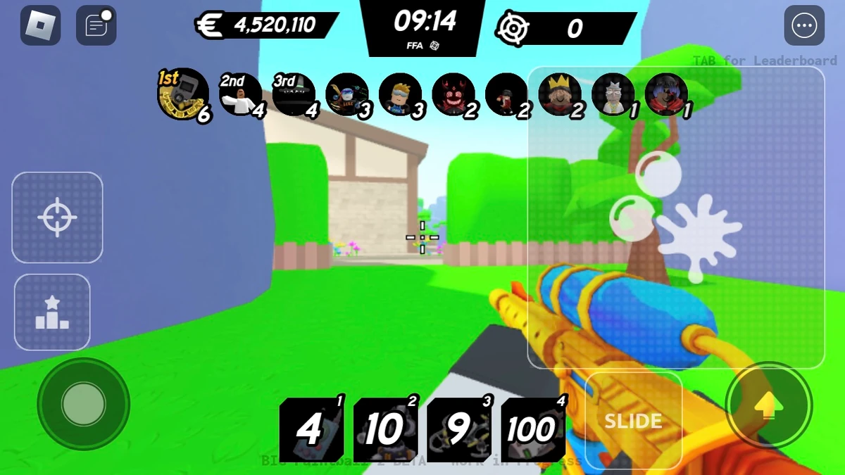 Mobile Game Play (BIG Paintball 2) | Roblox BIG Paintball Wiki | Fandom