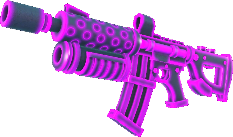 Violet Glowstick Rifle (BIG Paintball 2) | Roblox BIG Paintball Wiki ...