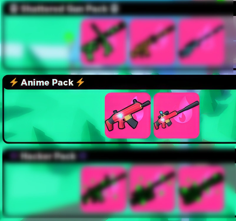Anime Pack (BIG Paintball Classic) | Roblox BIG Paintball Wiki | Fandom