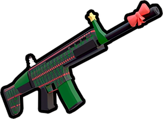 Wrapped Scar (BIG Paintball Classic) | Roblox BIG Paintball Wiki | Fandom