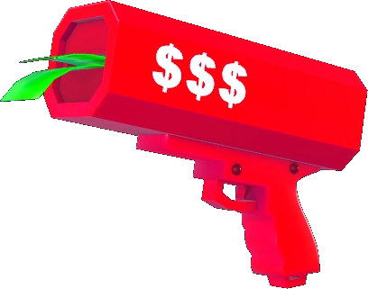 Money Gun (BIG Paintball 2) | Roblox BIG Paintball Wiki | Fandom