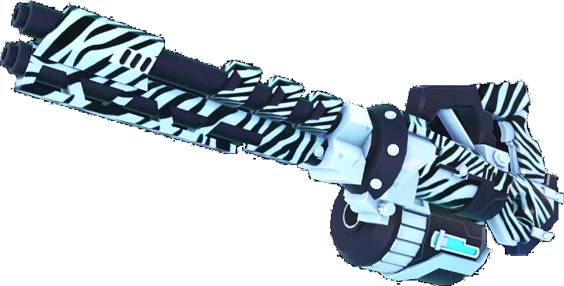 Zebra Minigun (BIG Paintball 2) | Roblox BIG Paintball Wiki | Fandom