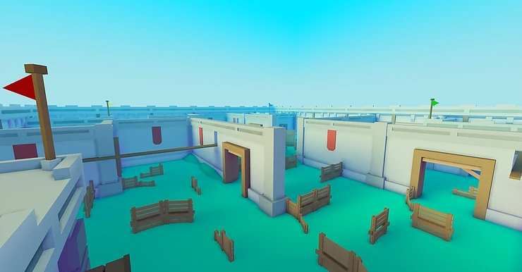 Castle (BIG Paintball Classic) | Roblox BIG Paintball Wiki | Fandom