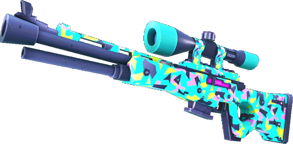 Mosaic Sniper (BIG Paintball 2) | Roblox BIG Paintball Wiki | Fandom