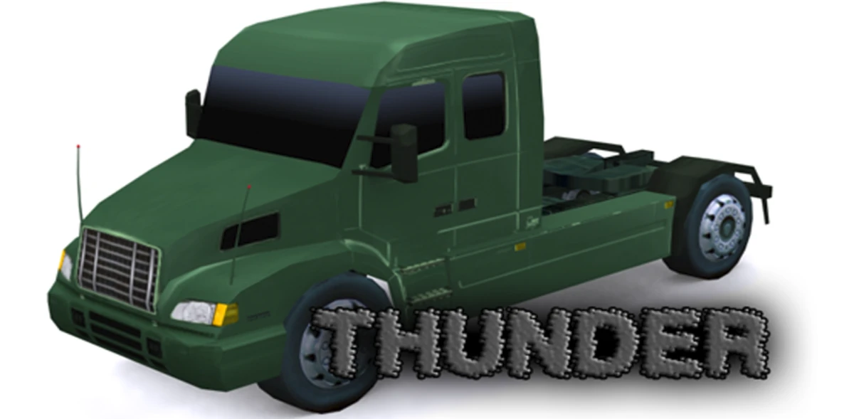 Thunder | Big Rigs Over The Road Racing Wiki | Fandom