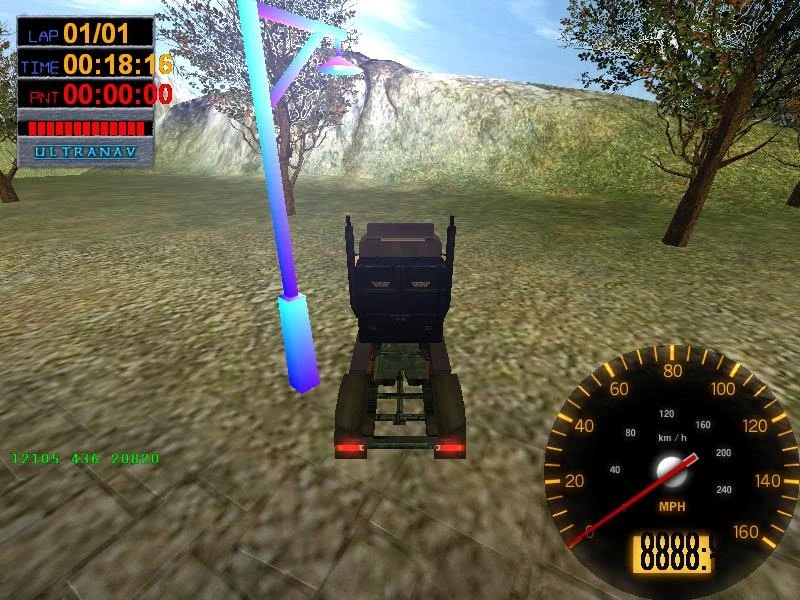 Forgotten Road 1 | Big Rigs Over The Road Racing Wiki | Fandom