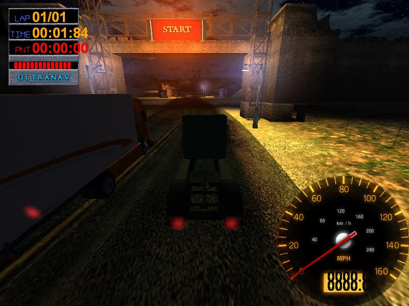 Devil's Passage 1 | Big Rigs Over The Road Racing Wiki | Fandom