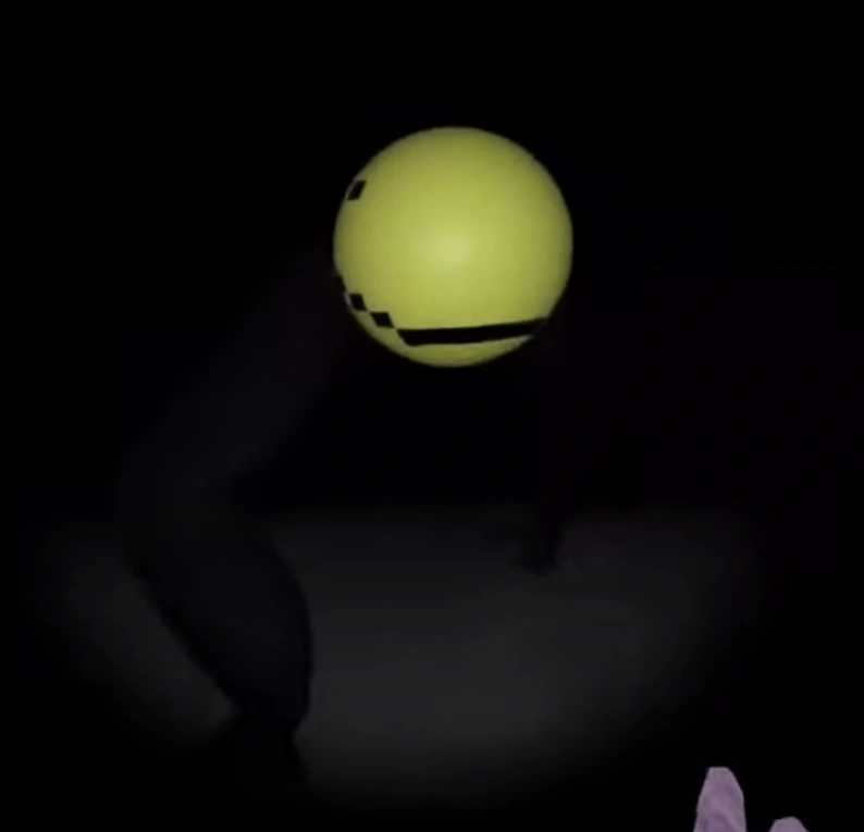 Yellow Faced Monster | Big Scary Horor Vr Wiki | Fandom