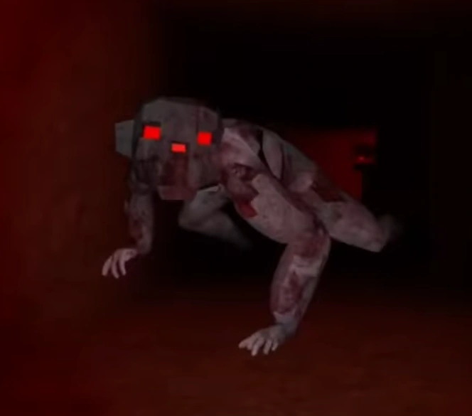 Level 1 Monster | Big Scary Horor Vr Wiki | Fandom