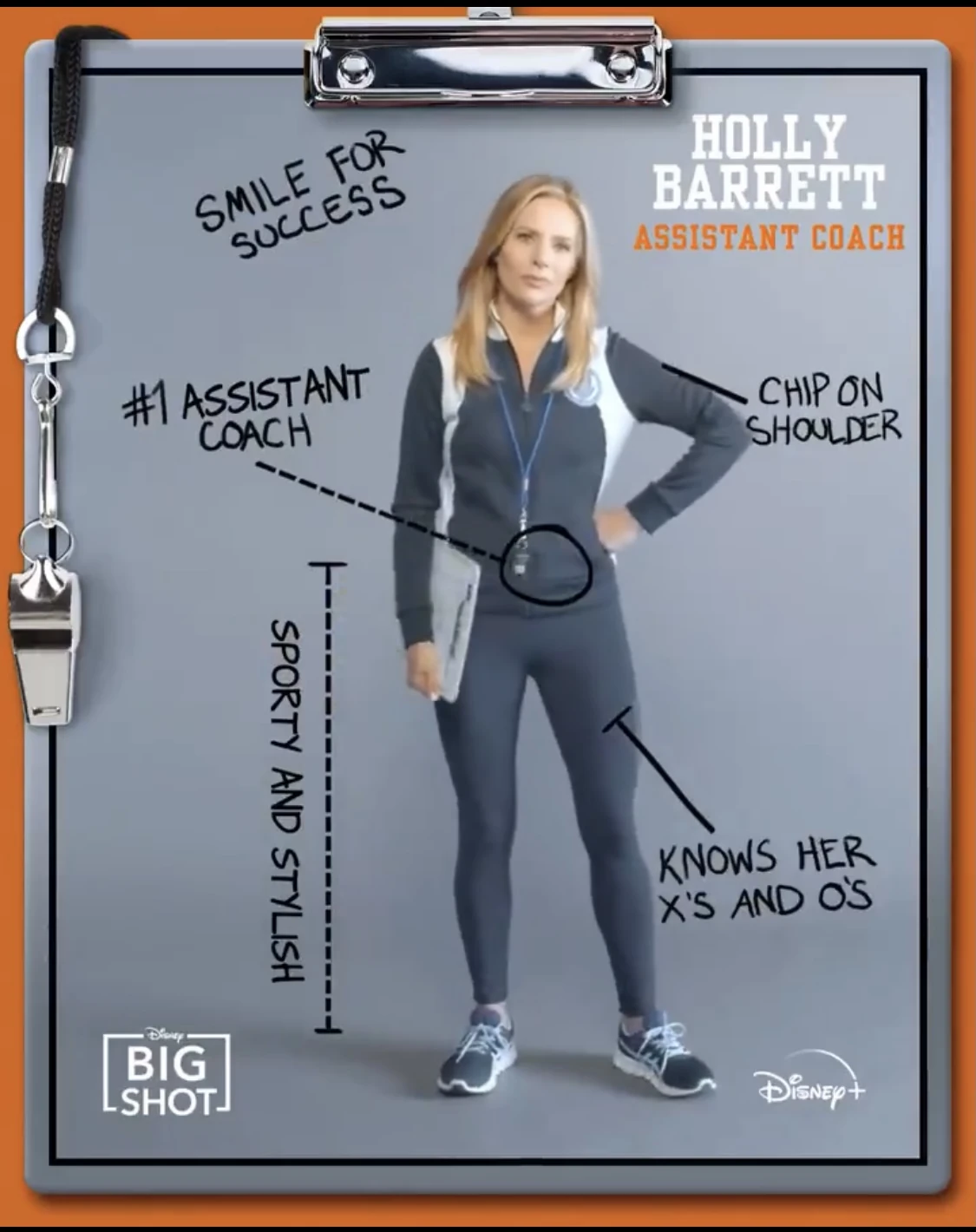 Holly Barrett | Big Shot Wiki | Fandom